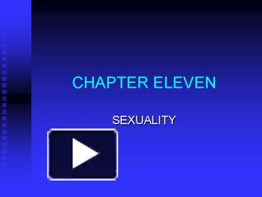 PPT – CHAPTER ELEVEN PowerPoint presentation | free to view - id: 1042d ...