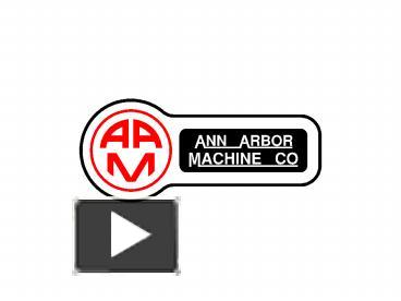 PPT – PKM Mounted To A Linear Rail System PowerPoint presentation ...