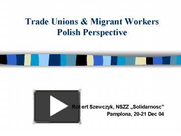 PPT – Trade Unions PowerPoint presentation | free to view - id: 1047bc ...
