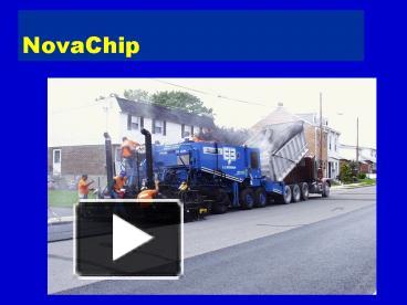 PPT – NovaChip PowerPoint presentation | free to view - id: 10484d-OWIxM