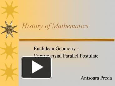 History of Mathematics presentation | free to download
