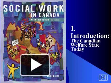 PPT – Introduction: The Canadian Welfare State Today PowerPoint ...