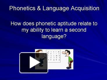 Phonetics presentation | free to download