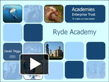 PPT – Ryde Academy PowerPoint presentation | free to view - id: 105e6e ...