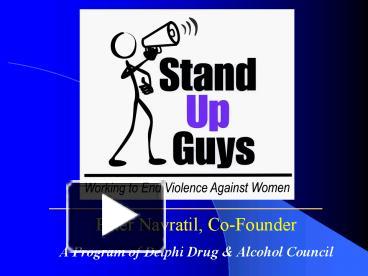 Peter Navratil, CoFounder presentation | free to view