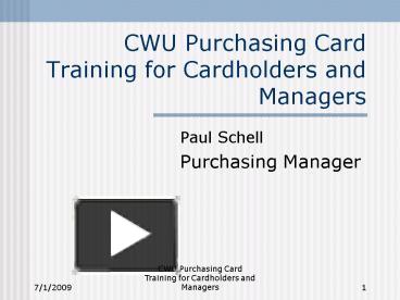 PPT – Paul Schell PowerPoint presentation | free to view - id: 10647-YWNkN