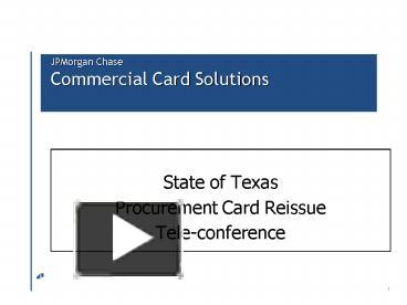 State of Texas presentation | free to view