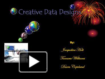 Creative Data Designs presentation | free to download
