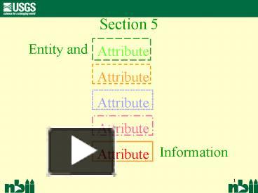 PPT – Attribute PowerPoint presentation | free to view - id: 108308-ZDc1Z