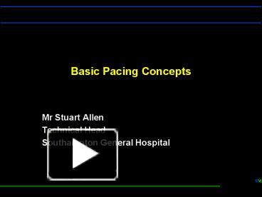 Basic Pacing Concepts presentation | free to view