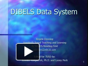 PPT – Angela Denning PowerPoint presentation | free to view - id ...