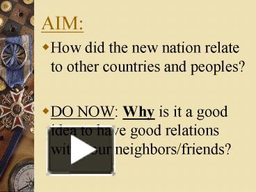 AIM: presentation | free to view