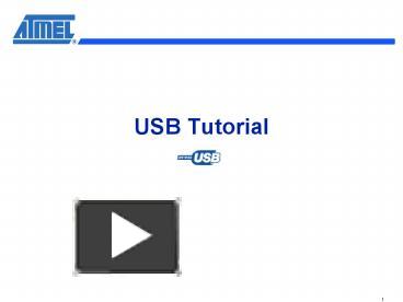 PPT – USB Tutorial PowerPoint presentation | free to view - id: 109e5b ...