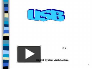 PPT – USB Universal Serial Bus PowerPoint presentation | free to view ...