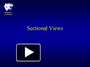 PPT – Sectional Views PowerPoint presentation | free to view - id ...