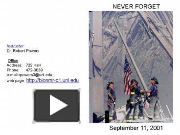 PPT – Instructor: PowerPoint presentation | free to view - id: 10a341-NzM0N