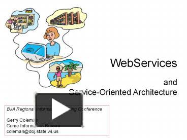 WebServices presentation | free to view