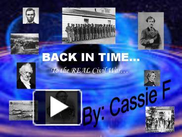 BACK IN TIME presentation | free to view