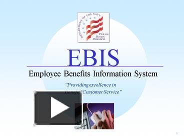 PPT – EBIS PowerPoint presentation | free to view - id: 10c37-YjVmZ