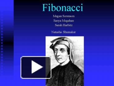 Fibonacci presentation | free to view