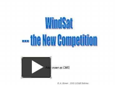 PPT – Also known as CMIS PowerPoint presentation | free to view - id ...