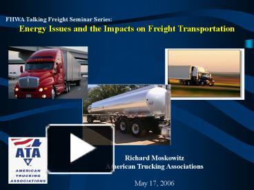 Hazmat presentation | free to view