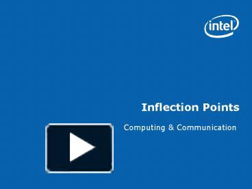 Inflection Points presentation | free to view