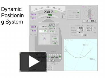Dynamic Positioning System presentation | free to view