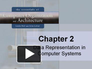 Data Representation in Computer Systems presentation | free to view