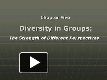 PPT – Chapter Five PowerPoint presentation | free to view - id: 10f78-NzBkO