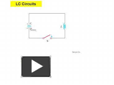 LC Circuits presentation | free to download