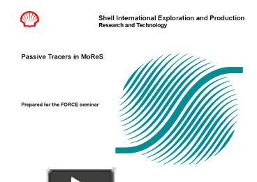 Shell International Exploration and Production presentation | free to view