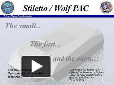 Wolf PAC presentation | free to view