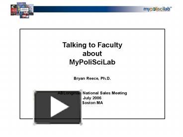 ABLongman NSM presentation | free to view