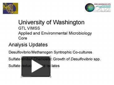 PPT – University of Washington PowerPoint presentation | free to view ...
