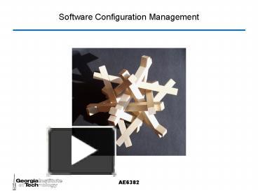 PPT – Software Configuration Management PowerPoint presentation | free ...