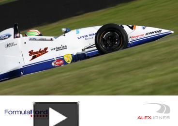 19 yearold Alex Jones is one of Britains most promising racing drivers ...