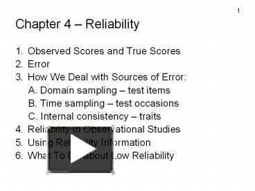 PPT – Chapter 4 PowerPoint presentation | free to download - id: 112f77 ...