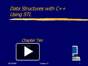 PPT – Data Structures with C Using STL PowerPoint presentation | free ...