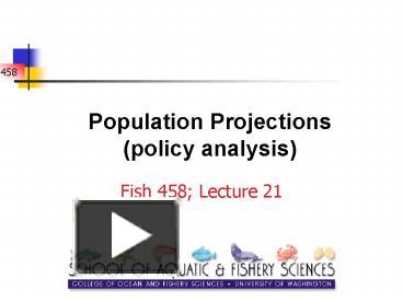 PPT – Population Projections policy analysis PowerPoint presentation ...