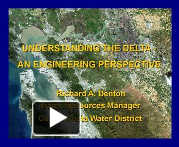 PPT – UNDERSTANDING THE DELTA AN ENGINEERING PERSPECTIVE PowerPoint ...
