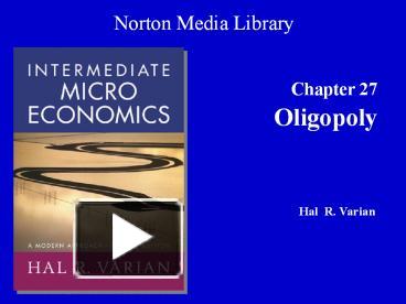 Oligopoly presentation | free to download