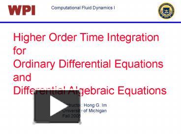 PPT – Direct Numerical Simulations of Multiphase Flows PowerPoint ...