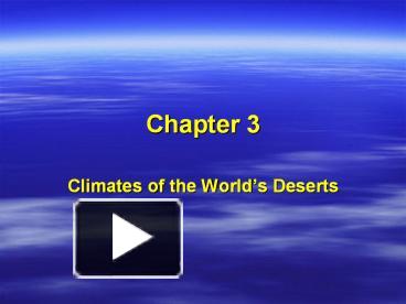 PPT – Climates of the World PowerPoint presentation | free to view - id ...
