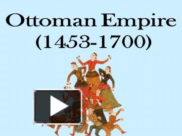 Millets Ottoman Empire