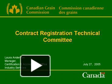 PPT – Laura Anderson PowerPoint presentation | free to view - id ...