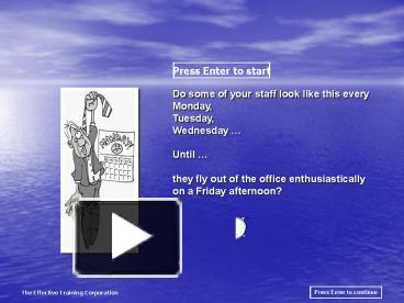 Effective EQ Training presentation | free to view