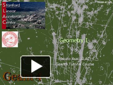 PPT – Geometry I PowerPoint presentation | free to view - id: 11545c-Yjg2N