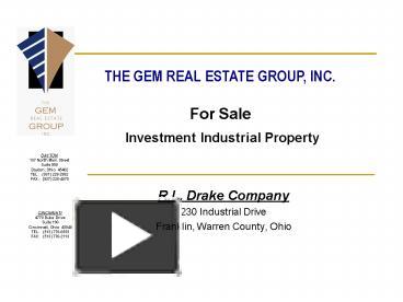 PPT – R.L. Drake Company PowerPoint presentation | free to download ...