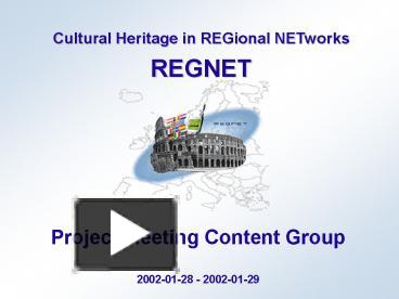 PPT – REGNET Power Point Template PowerPoint presentation | free to ...